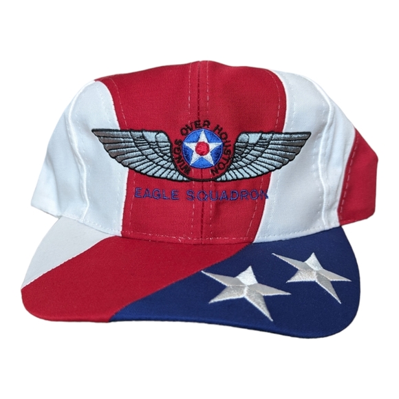 att headware | Accessories | Vtg Air Force Wings Over Houston Hat ...